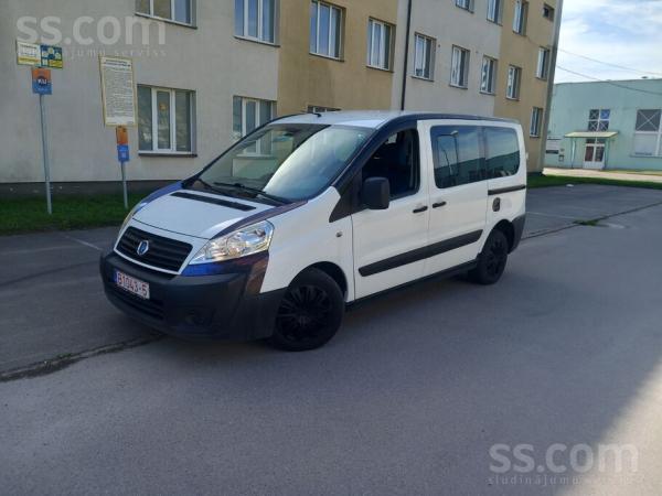 Белый Фиат Скудо 2009 в Рига, объемом двигателя 1.60 л и пробегом 0 тыс. км за 5000 €, фото 3 на AUTOMOTO.COM.LV