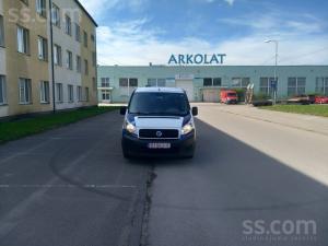 Balts Fiat Scudo 2009 Rīga, ar dzinēja tilpumu 1.60 L un nobraukumu 0 tūkst. km par 5000 €, foto 7 vietnē AUTOMOTO.COM.LV