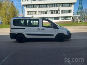 Balts Fiat Scudo 2009 Rīga, ar dzinēja tilpumu 1.60 L un nobraukumu 0 tūkst. km par 5000 €, foto 8 vietnē AUTOMOTO.COM.LV