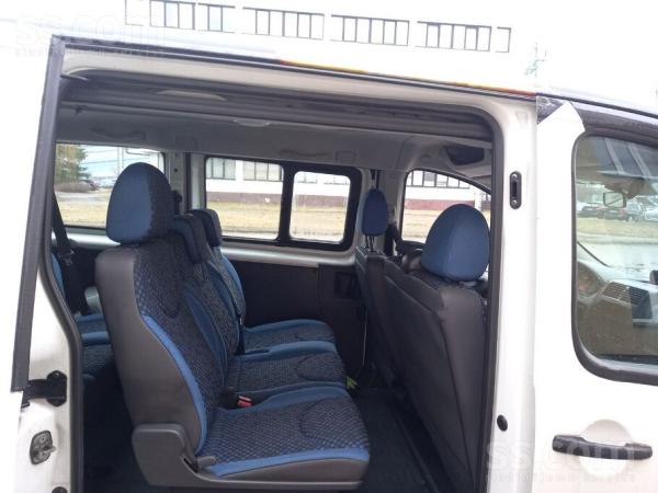 White Fiat Scudo 2009 in Riga, with an engine capacity of 1.60 L and mileage of 0 thousand km for 5000 €, photo 11 on AUTOMOTO.COM.LV