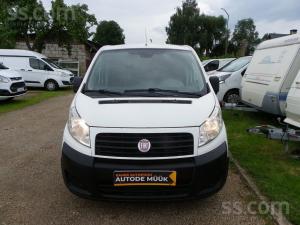 White Fiat Scudo 2012 in Valka, with an engine capacity of 2.00 L and mileage of 246 thousand km for 3800 €, photo 3 on AUTOMOTO.COM.LV
