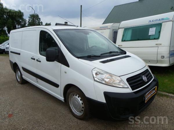 Balts Fiat Scudo 2012 Valka, ar dzinēja tilpumu 2.00 L un nobraukumu 246 tūkst. km par 3800 €, foto 3 vietnē AUTOMOTO.COM.LV