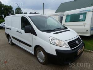 White Fiat Scudo 2012 in Valka, with an engine capacity of 2.00 L and mileage of 246 thousand km for 3800 €, photo 4 on AUTOMOTO.COM.LV