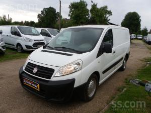 White Fiat Scudo 2012 in Valka, with an engine capacity of 2.00 L and mileage of 246 thousand km for 3800 €, photo 5 on AUTOMOTO.COM.LV