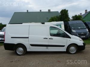 White Fiat Scudo 2012 in Valka, with an engine capacity of 2.00 L and mileage of 246 thousand km for 3800 €, photo 6 on AUTOMOTO.COM.LV