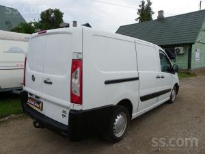 White Fiat Scudo 2012 in Valka, with an engine capacity of 2.00 L and mileage of 246 thousand km for 3800 €, photo 7 on AUTOMOTO.COM.LV