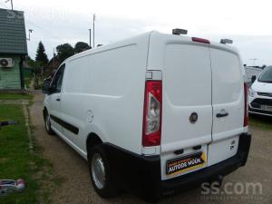 White Fiat Scudo 2012 in Valka, with an engine capacity of 2.00 L and mileage of 246 thousand km for 3800 €, photo 9 on AUTOMOTO.COM.LV
