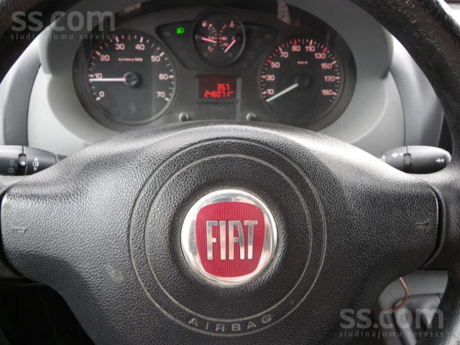 White Fiat Scudo 2012 in Valka, with an engine capacity of 2.00 L and mileage of 246 thousand km for 3800 €, photo 10 on AUTOMOTO.COM.LV