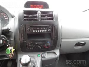 White Fiat Scudo 2012 in Valka, with an engine capacity of 2.00 L and mileage of 246 thousand km for 3800 €, photo 12 on AUTOMOTO.COM.LV