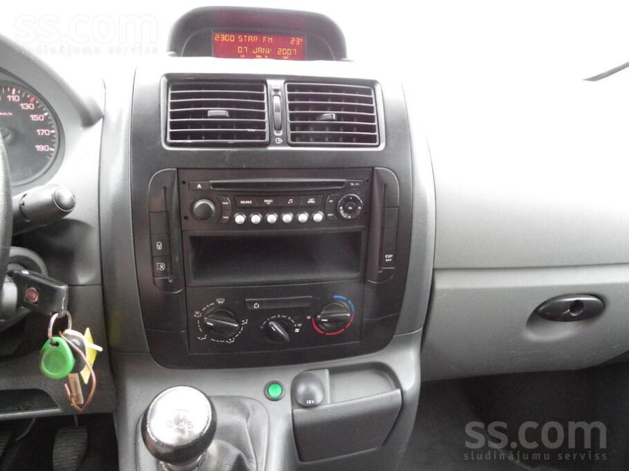 White Fiat Scudo 2012 in Valka, with an engine capacity of 2.00 L and mileage of 246 thousand km for 3800 €, photo 12 on AUTOMOTO.COM.LV