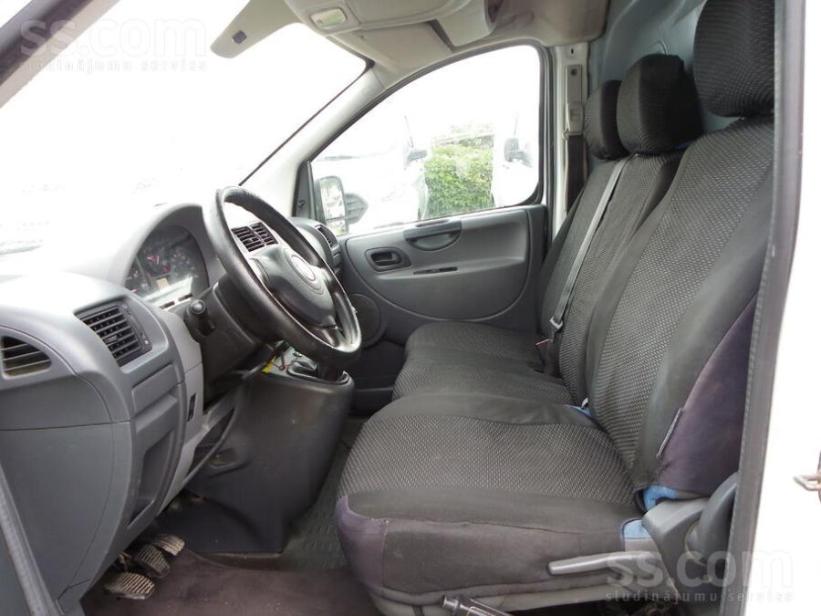 White Fiat Scudo 2012 in Valka, with an engine capacity of 2.00 L and mileage of 246 thousand km for 3800 €, photo 14 on AUTOMOTO.COM.LV