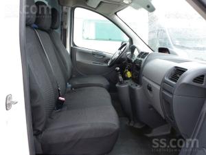 White Fiat Scudo 2012 in Valka, with an engine capacity of 2.00 L and mileage of 246 thousand km for 3800 €, photo 15 on AUTOMOTO.COM.LV