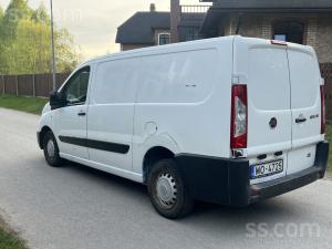 White Fiat Scudo 2013 in Riga, with an engine capacity of 2.00 L and mileage of 330 thousand km for 1650 €, photo  on AUTOMOTO.COM.LV