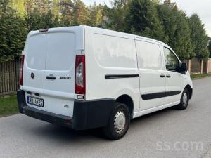 White Fiat Scudo 2013 in Riga, with an engine capacity of 2.00 L and mileage of 330 thousand km for 1650 €, photo 4 on AUTOMOTO.COM.LV