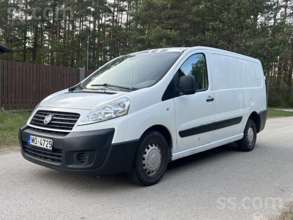 White Fiat Scudo 2013 in Riga, with an engine capacity of 2.00 L and mileage of 330 thousand km for 1650 €, photo 4 on AUTOMOTO.COM.LV