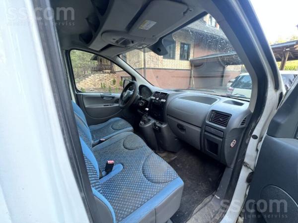 White Fiat Scudo 2013 in Riga, with an engine capacity of 2.00 L and mileage of 330 thousand km for 1650 €, photo 6 on AUTOMOTO.COM.LV