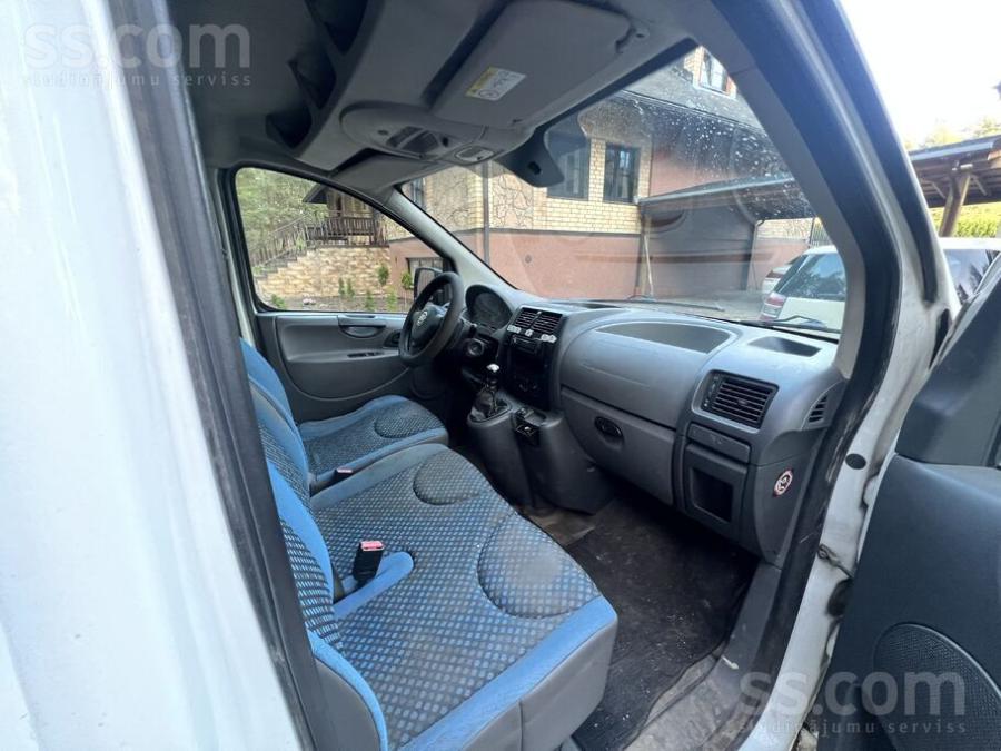 White Fiat Scudo 2013 in Riga, with an engine capacity of 2.00 L and mileage of 330 thousand km for 1650 €, photo 7 on AUTOMOTO.COM.LV