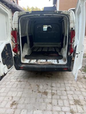 White Fiat Scudo 2013 in Riga, with an engine capacity of 2.00 L and mileage of 330 thousand km for 1650 €, photo 8 on AUTOMOTO.COM.LV