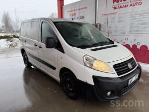 Белый Фиат Скудо 2013 в Елгава, объемом двигателя 2.00 л и пробегом 327 тыс. км за 3000 €, фото 3 на AUTOMOTO.COM.LV
