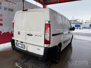 Белый Фиат Скудо 2013 в Елгава, объемом двигателя 2.00 л и пробегом 327 тыс. км за 3000 €, фото 4 на AUTOMOTO.COM.LV