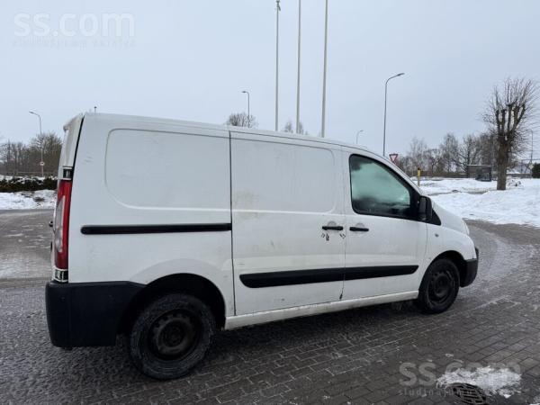 Белый Фиат Скудо 2013 в Елгава, объемом двигателя 2.00 л и пробегом 327 тыс. км за 3000 €, фото 6 на AUTOMOTO.COM.LV