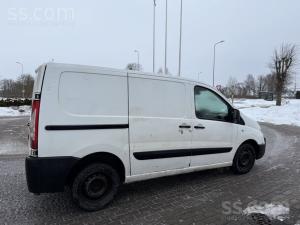 Белый Фиат Скудо 2013 в Елгава, объемом двигателя 2.00 л и пробегом 327 тыс. км за 3000 €, фото 7 на AUTOMOTO.COM.LV