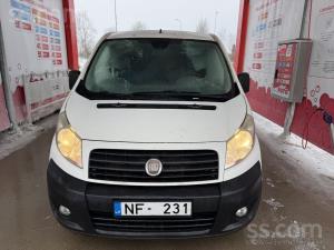 Белый Фиат Скудо 2013 в Елгава, объемом двигателя 2.00 л и пробегом 327 тыс. км за 3000 €, фото 13 на AUTOMOTO.COM.LV