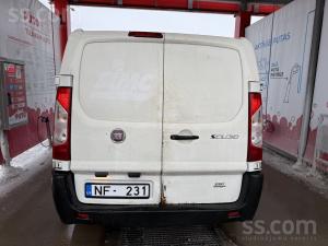 Белый Фиат Скудо 2013 в Елгава, объемом двигателя 2.00 л и пробегом 327 тыс. км за 3000 €, фото 14 на AUTOMOTO.COM.LV