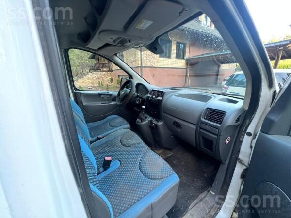 White Fiat Scudo 2013 in Riga, with an engine capacity of 2.00 L and mileage of 349 thousand km for 3290 €, photo 6 on AUTOMOTO.COM.LV