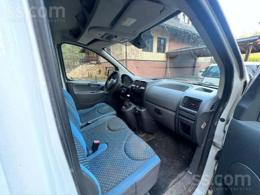 Balts Fiat Scudo 2013 Rīga, ar dzinēja tilpumu 2.00 L un nobraukumu 349 tūkst. km par 3290 €, foto 7 vietnē AUTOMOTO.COM.LV