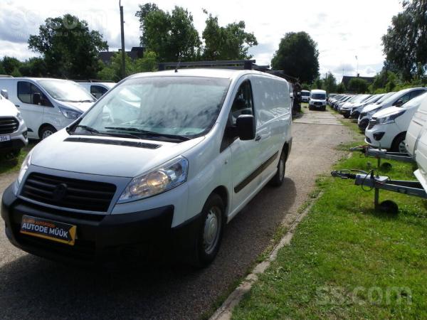 Balts Fiat Scudo 2014 Valka, ar dzinēja tilpumu 2.00 L un nobraukumu 243 tūkst. km par 4900 €, foto 1 vietnē AUTOMOTO.COM.LV
