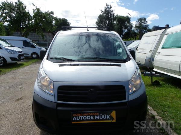 Balts Fiat Scudo 2014 Valka, ar dzinēja tilpumu 2.00 L un nobraukumu 243 tūkst. km par 4900 €, foto 2 vietnē AUTOMOTO.COM.LV