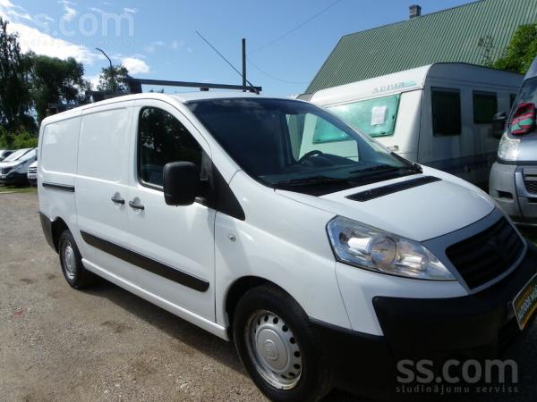 Balts Fiat Scudo 2014 Valka, ar dzinēja tilpumu 2.00 L un nobraukumu 243 tūkst. km par 4900 €, foto 3 vietnē AUTOMOTO.COM.LV