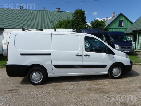 Balts Fiat Scudo 2014 Valka, ar dzinēja tilpumu 2.00 L un nobraukumu 243 tūkst. km par 4900 €, foto 4 vietnē AUTOMOTO.COM.LV