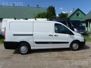 White Fiat Scudo 2014 in Valka, with an engine capacity of 2.00 L and mileage of 243 thousand km for 4900 €, photo 5 on AUTOMOTO.COM.LV