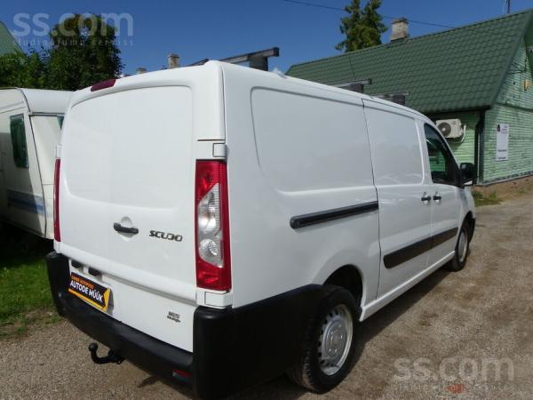 Balts Fiat Scudo 2014 Valka, ar dzinēja tilpumu 2.00 L un nobraukumu 243 tūkst. km par 4900 €, foto 5 vietnē AUTOMOTO.COM.LV