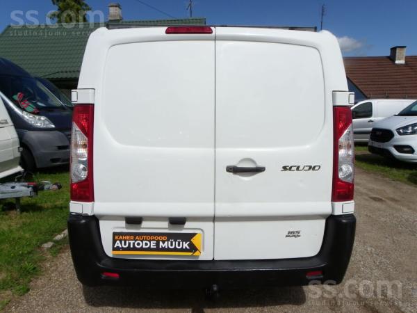 Balts Fiat Scudo 2014 Valka, ar dzinēja tilpumu 2.00 L un nobraukumu 243 tūkst. km par 4900 €, foto 6 vietnē AUTOMOTO.COM.LV