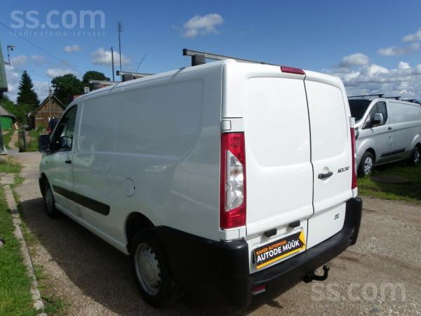 Balts Fiat Scudo 2014 Valka, ar dzinēja tilpumu 2.00 L un nobraukumu 243 tūkst. km par 4900 €, foto 7 vietnē AUTOMOTO.COM.LV