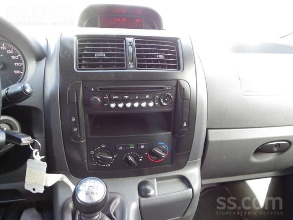 Balts Fiat Scudo 2014 Valka, ar dzinēja tilpumu 2.00 L un nobraukumu 243 tūkst. km par 4900 €, foto 10 vietnē AUTOMOTO.COM.LV