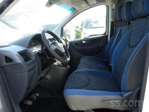 White Fiat Scudo 2014 in Valka, with an engine capacity of 2.00 L and mileage of 243 thousand km for 4900 €, photo 13 on AUTOMOTO.COM.LV