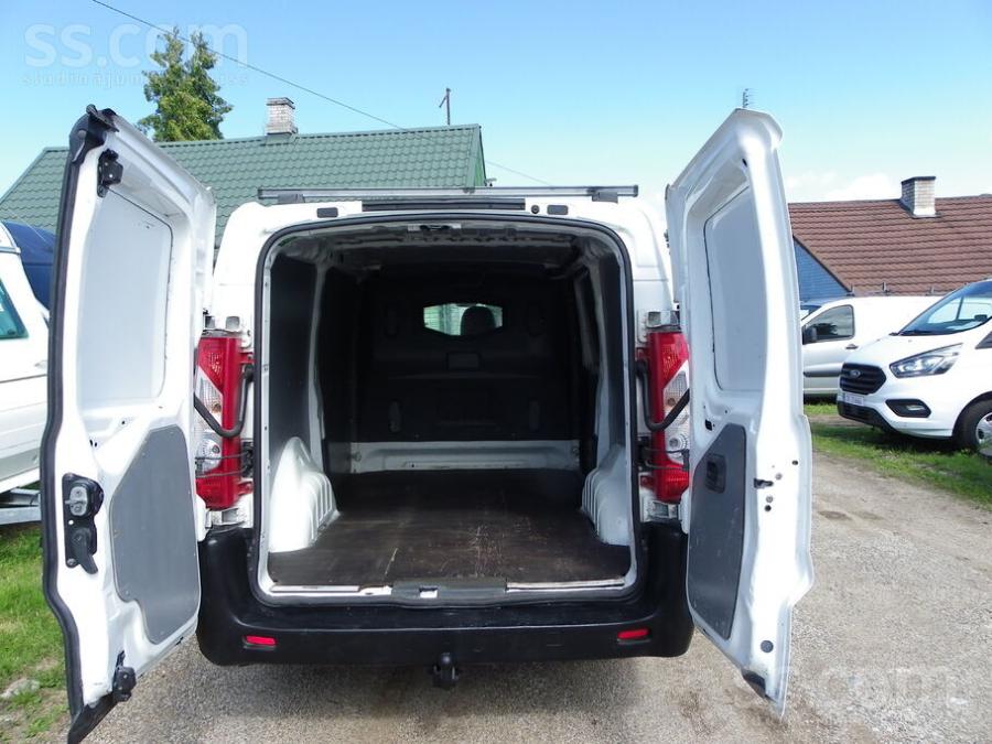 White Fiat Scudo 2014 in Valka, with an engine capacity of 2.00 L and mileage of 243 thousand km for 4900 €, photo 15 on AUTOMOTO.COM.LV
