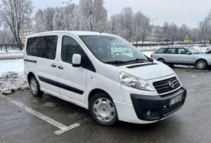 Balts Fiat Scudo 2009 Viļņa, ar dzinēja tilpumu 2.00 L un nobraukumu 409 tūkst. km par 1890 €, foto  vietnē AUTOMOTO.COM.LV