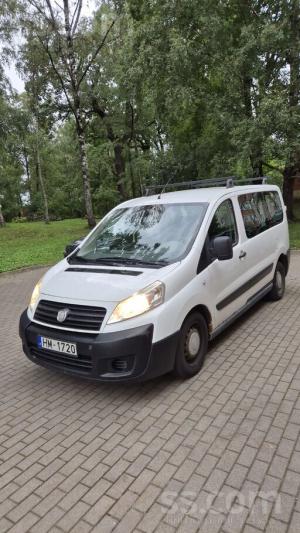 Balts Fiat Scudo 2010 Rīga, ar dzinēja tilpumu 1.60 L un nobraukumu 228 tūkst. km par 2200 €, foto  vietnē AUTOMOTO.COM.LV