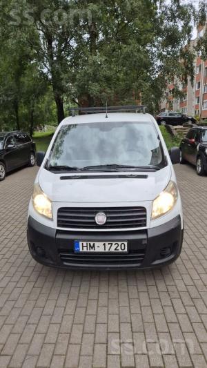 Balts Fiat Scudo 2010 Rīga, ar dzinēja tilpumu 1.60 L un nobraukumu 228 tūkst. km par 2200 €, foto 3 vietnē AUTOMOTO.COM.LV