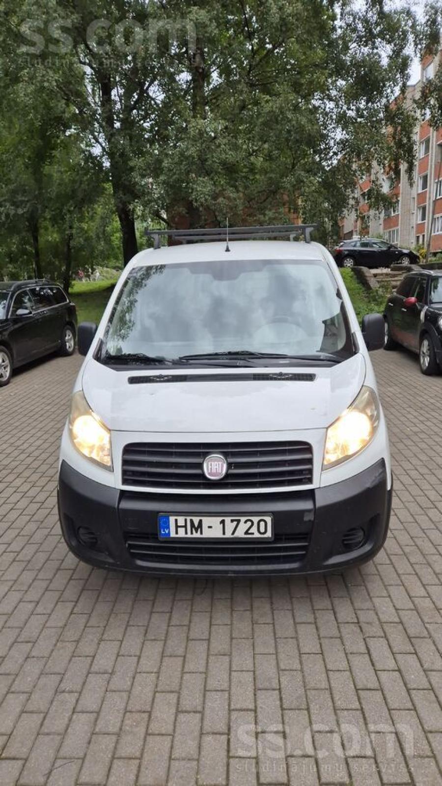 Balts Fiat Scudo 2010 Rīga, ar dzinēja tilpumu 1.60 L un nobraukumu 228 tūkst. km par 2200 €, foto 3 vietnē AUTOMOTO.COM.LV