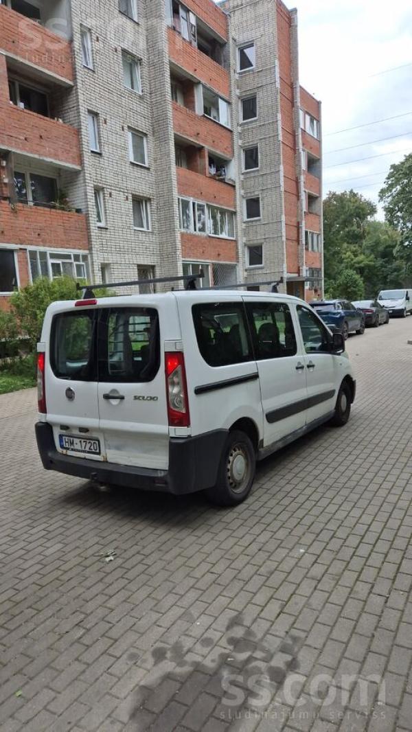 Balts Fiat Scudo 2010 Rīga, ar dzinēja tilpumu 1.60 L un nobraukumu 228 tūkst. km par 2200 €, foto 5 vietnē AUTOMOTO.COM.LV