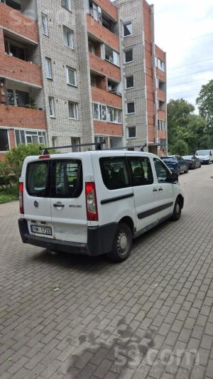 Balts Fiat Scudo 2010 Rīga, ar dzinēja tilpumu 1.60 L un nobraukumu 228 tūkst. km par 2200 €, foto 5 vietnē AUTOMOTO.COM.LV