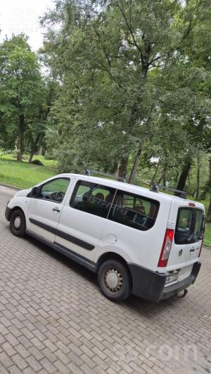 Balts Fiat Scudo 2010 Rīga, ar dzinēja tilpumu 1.60 L un nobraukumu 228 tūkst. km par 2200 €, foto 6 vietnē AUTOMOTO.COM.LV