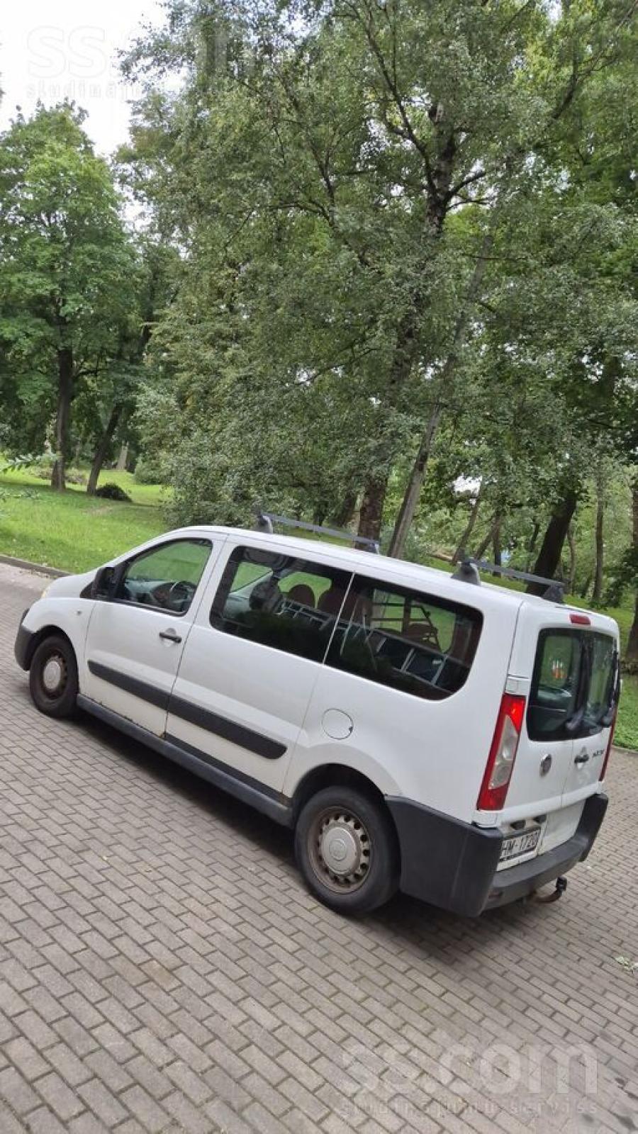 Balts Fiat Scudo 2010 Rīga, ar dzinēja tilpumu 1.60 L un nobraukumu 228 tūkst. km par 2200 €, foto 6 vietnē AUTOMOTO.COM.LV