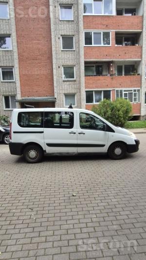 Balts Fiat Scudo 2010 Rīga, ar dzinēja tilpumu 1.60 L un nobraukumu 228 tūkst. km par 2200 €, foto 7 vietnē AUTOMOTO.COM.LV